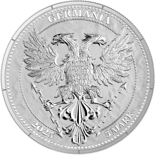 2025 1 oz Mythical Forest: Yggdrasil Winter Silver Coin - George's ...